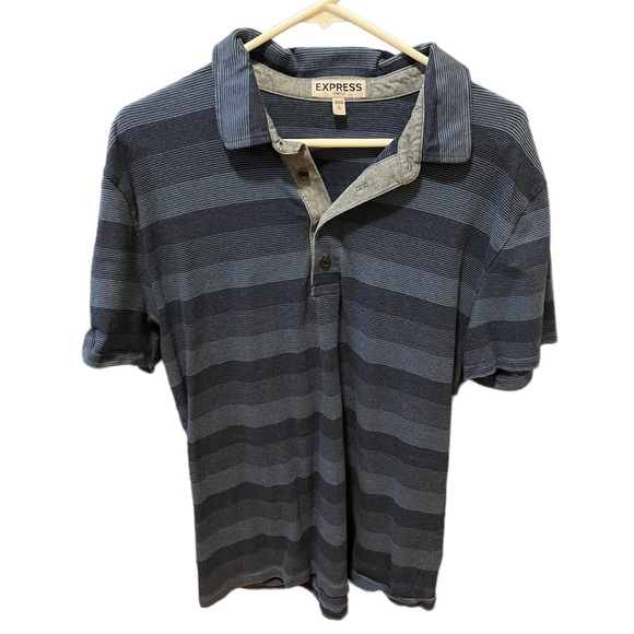 Express | Shirts | Express Mens Polo | Poshmark